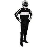 G-Force MAT4372-BLK-2XL GF105 black 1 piece racing suits ...