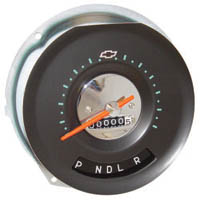 1955-57 Chevy Speedometer 1957 Chevy An Automatic Transm...