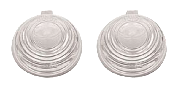 1955-57 Chevy License Plate Light Lens In Clear 1955 56 ...