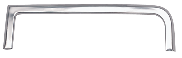 M1165 1981-1982 Chevrolet GMC Trucks LH Outer Grille Molding