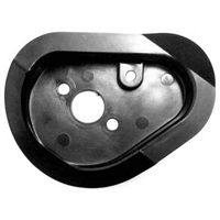 1964-72 GTO Firewall Throttle Cable Escutcheon 1968 1972...