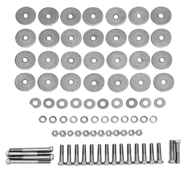 1955-57 Chevy Body Mount Bolt Kit