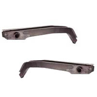 1967-81 Camaro Lh/Rh Rear Frame Rail Repair Section Pair