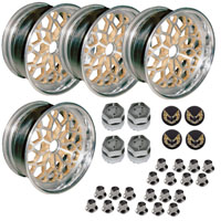 1967-81 Firebird Yearone Snowflake 18 X 10 Billet Alumin...