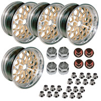 1967-81 Firebird Yearone Snowflake 19 X 10 Billet Alumin...
