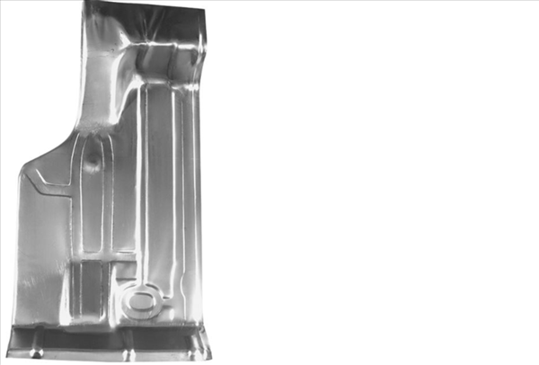 LH outer trunk panel for 1968-72 Chevelle models.