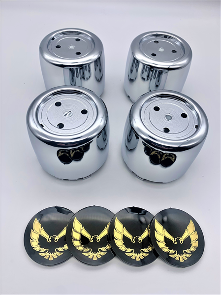 15" X 8" Cast Aluminum Gold Bandit Snowflake Wheel Kit.