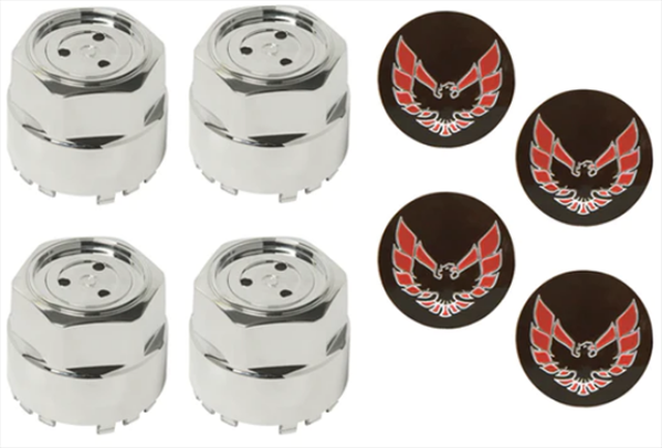 Set of 4 17 x 9 Bandit Snowflake wheels (Not WS6) with gold