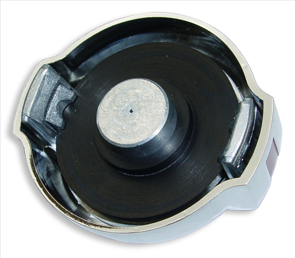 1955-57 Chevy Red Stripe Locking Gas Cap 1955 57 Chevrol...