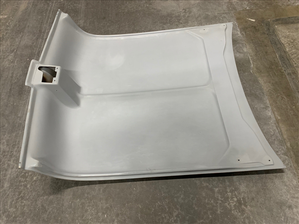 1955-57 Chevy Fiberglass Hood 1957 Chevrolet Models