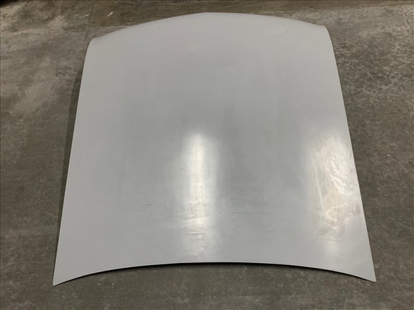 1955-57 Chevy Fiberglass Hood 1957 Chevrolet Models