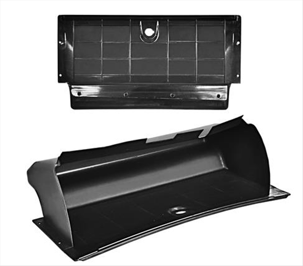 1973-1991 Chevrolet GMC Truck Glove Box Liner for models wit