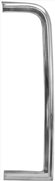 M1166 1983-1987 Chevrolet GMC Trucks RH Outer Grille Molding