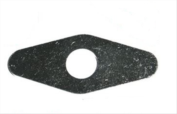 Reproduction 1970-1974 E-Body brake shoe guide plates.