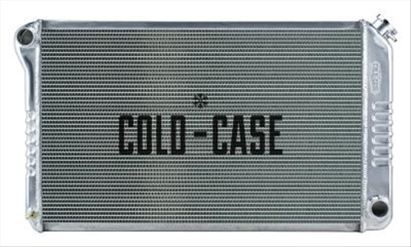 1970-1981 Firebird Cold Case Aluminum Radiator with Dual 12"