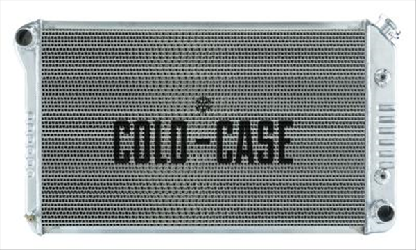 1970-1981 Firebird Cold Case Aluminum Radiator with Dual 12"