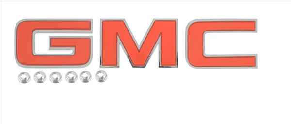 1983-88 GMC Truck / Jimmy Grille Emblem.