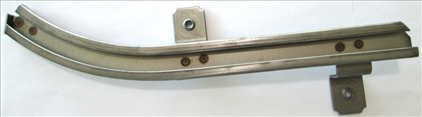 1955-57 Chevy Rh Side Quarter Window Glass Track 1955 19...