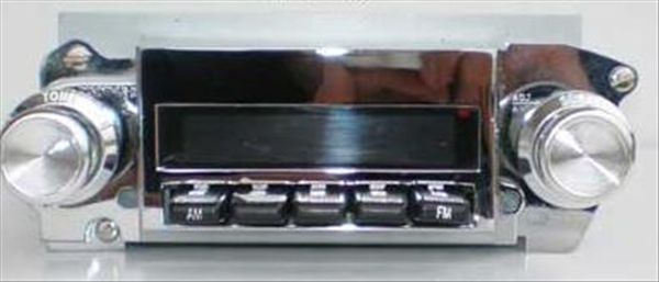1964-72 GTO Am/Fm Stereo Radio 1968 Gto Tempest Lemans M...