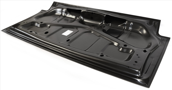 1969 Cutlass trunk Lid for models except Convertible.