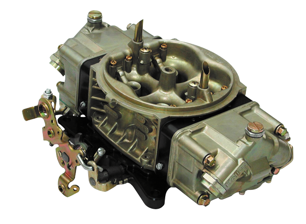 Holley 750 cfm Ultra HP carburetor with billet metering blocks and ...