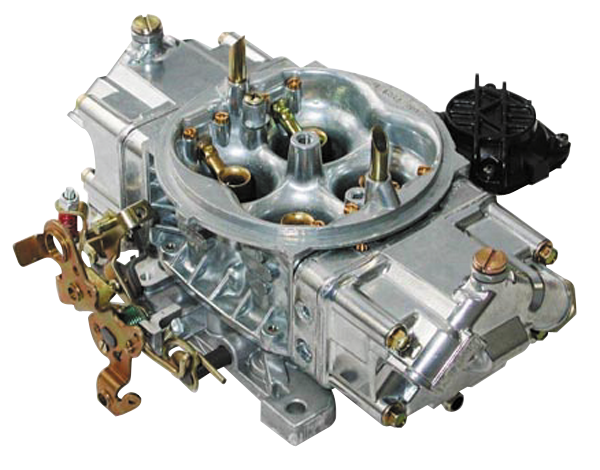 Holley 0-82750 750 cfm Street HP carburetor vacuum second...