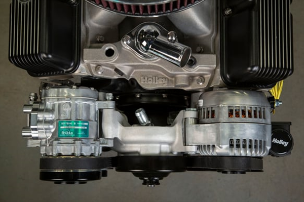 Holley Premium Mid Mount Complete Accessory Drive for GM LS