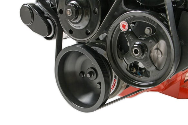 Holley Premium Mid Mount Complete Accessory Drive for GM LS