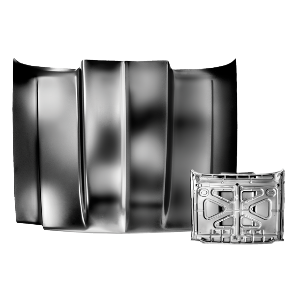 Dynacorn 1099MA 3 Cowl Induction Hood 1973 1980 Chevy/Gmc...