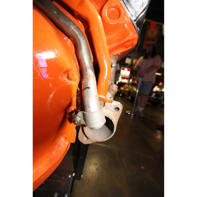 1966-74 A B E-Body Hemi Heat Tube