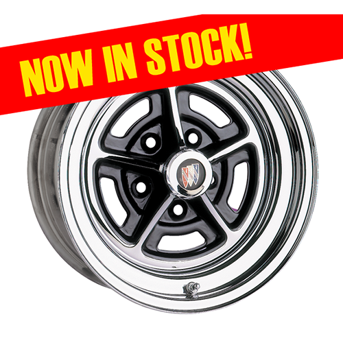 15X7 Buick Rallye Wheel 4 5/8 Backspacing 1971 Models