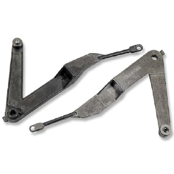 1955-57 Chevy Heater Control Levers 1955 Chevrolet Delux...