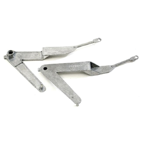 1955-57 Chevy Heater Control Levers 1956 Chevrolet Delux...