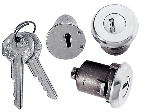 1964-72 Cutlass 442 Ignition Door Lock Set