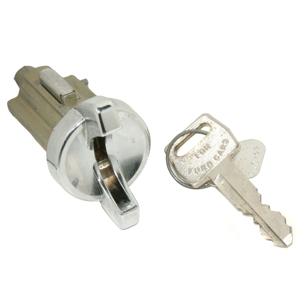 1964-73 Mustang Ignition Lock 2 Keys 1970 Early 1973 (B...