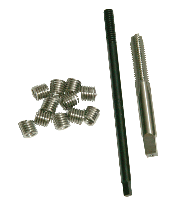 Heli-coil 1 2 x 13 thread repair kit for use with