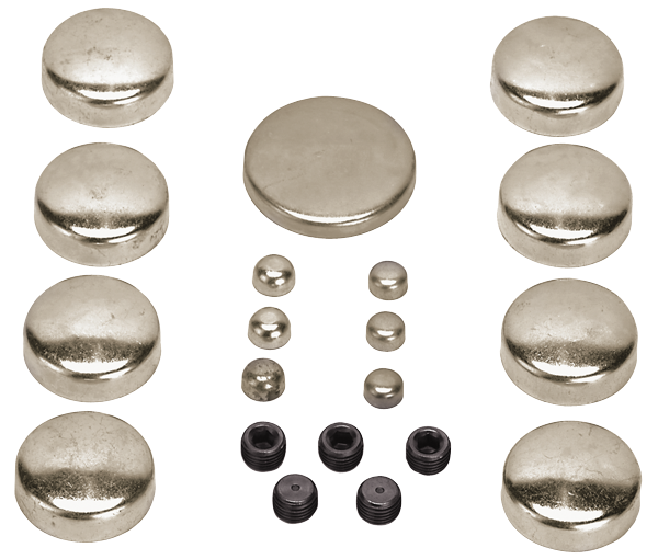 Pioneer PE-100 Steel Freeze Plug Kit 1962-74 Nova