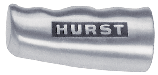 Hurst 1530040 polished T handle universal adapter to shif...