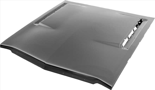 Auto Metal Direct 300-1468 Steel Hood 1968 1969 Road Runn...