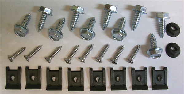 1970 Cutlass and 442 headlight housing mounting kit.