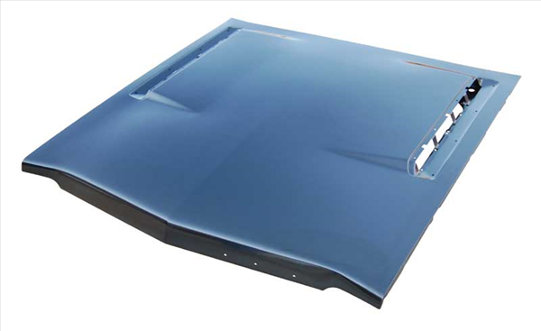 Auto Metal Direct 300-1468 1968-1969 Road Runner GTX hood