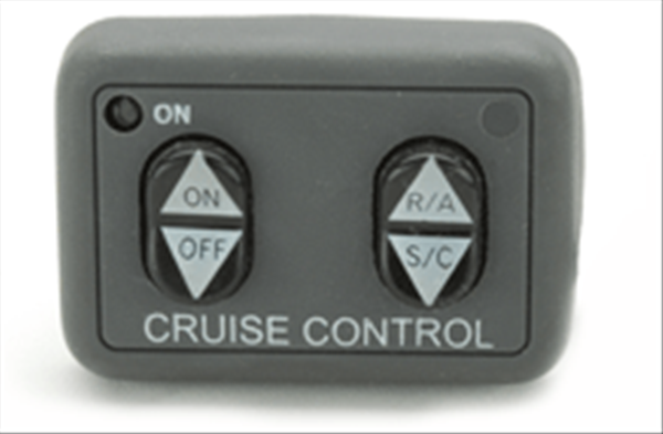 Dash mount cruise control switch for use with 250-1223 cr...