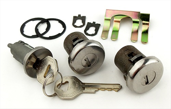 1966 Olds Door and Ignition Lock Set