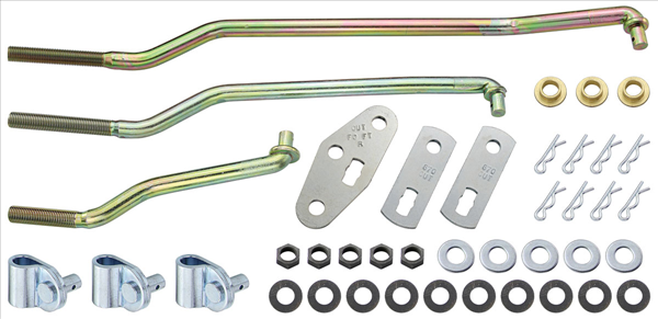 1964-72 GTO Hurst Shifter Rod Tab Set