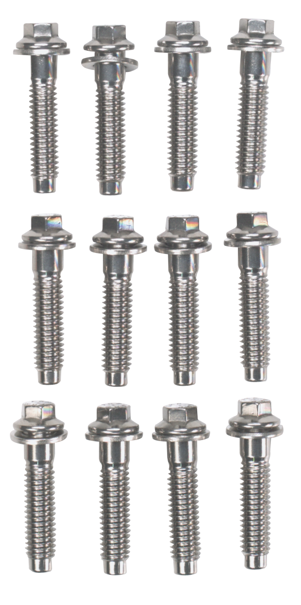 ARP 444-2001 Stainless steel hex head intake bolt kit