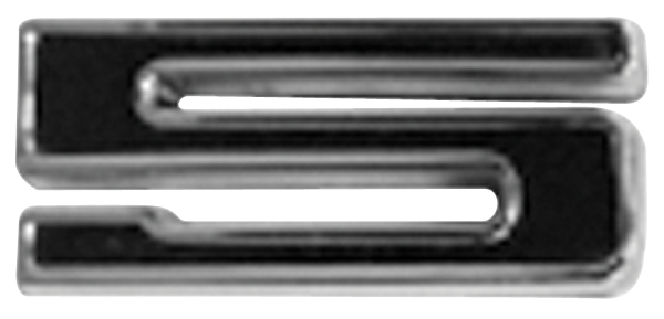 Trim Parts 5185B Individual Generic Number Emblem Number ...