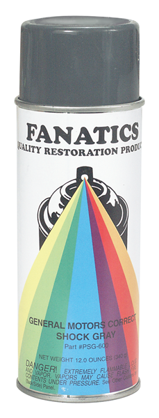 Grey Paint for GM AC Delco Shock Absorbers, 16-oz. spray can