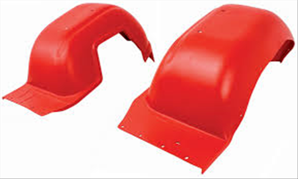 LH-RH inner fender panels for 1970-1972 models. Color : Red