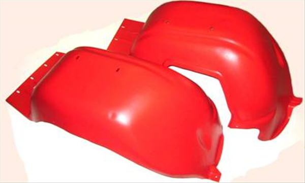 LH-RH Pair of inner fender panels for 1968-1969 models.