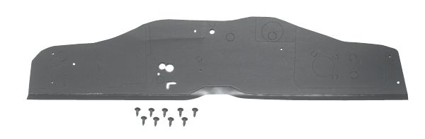 1958-72 Impala Firewall Insulation Pad 1959 1960 Models